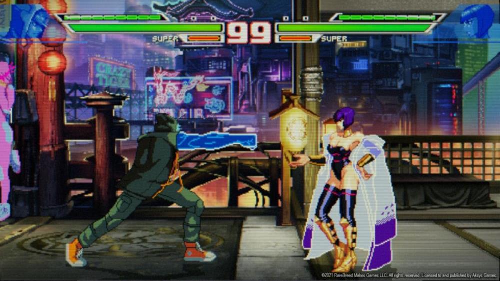 2D pixel art fighter Blazing Strike announced for 2022 launch on PC and ...