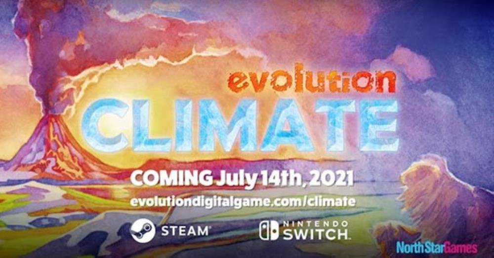 “Evolution: Climate” is coming to PC and the Nintendo Switch on July ...