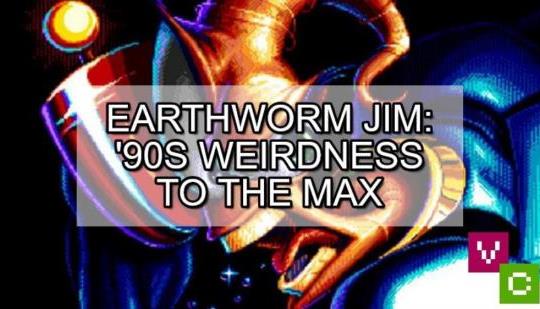 Blast Baddies In A Groovy Platformer Earthworm Jim 90s Weirdness To The Max N4g