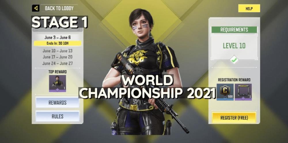 Call of Duty Mobile Championship Stage 1 Explained; How to Register And ...