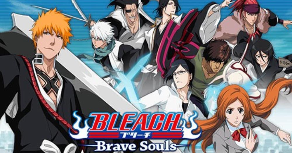 The 3D action game “Bleach: Brave Souls” has just released its new ...