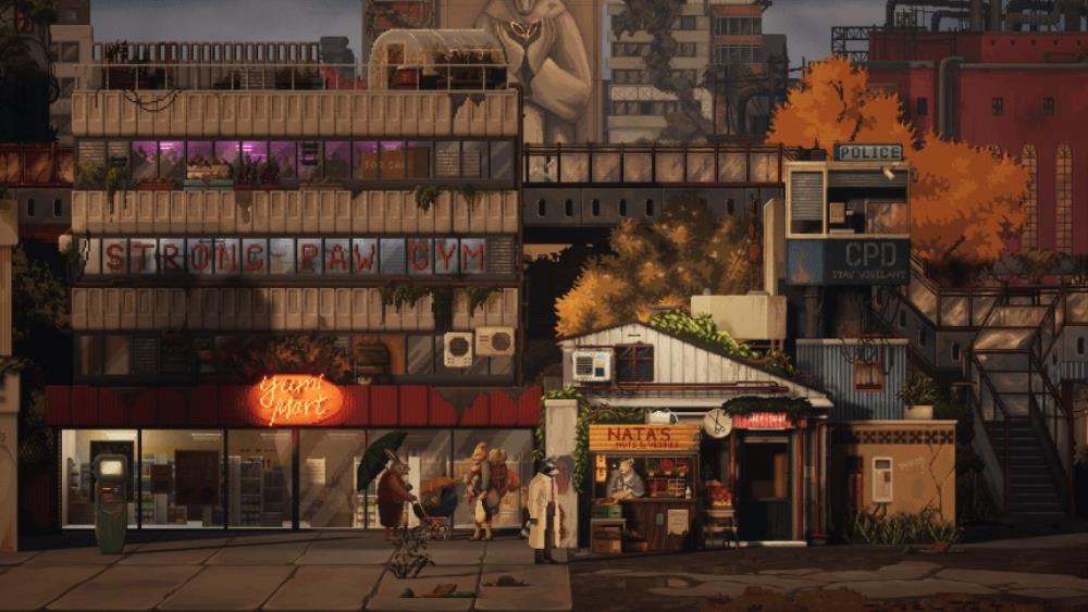 Review - Backbone (PC) | WayTooManyGames | N4G