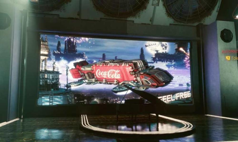 Cyberpunk 2077 Blade Runner Ads Mod Shows How In-Game advertising Could ...