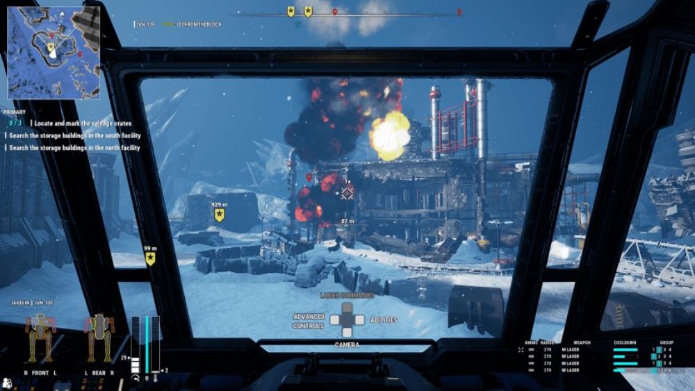 Review - MechWarrior 5: Mercenaries (Xbox Series S/X) | WayTooManyGames ...