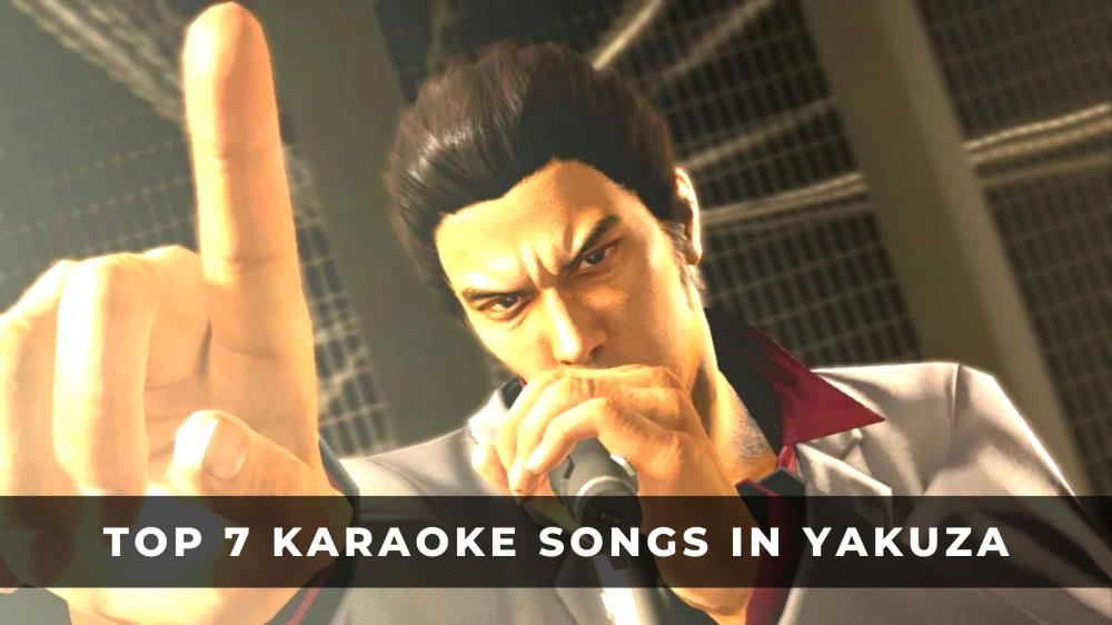 Top 7 Karaoke Songs in the Yakuza Series | N4G