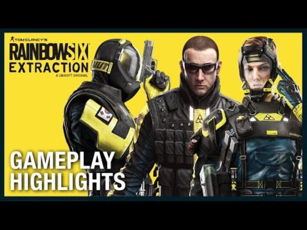 Rainbow Six Extraction: Gameplay Highlights with King George ...