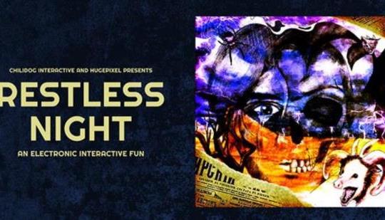 The retro horror-themed action/adventure game “Restless Night” is now ...