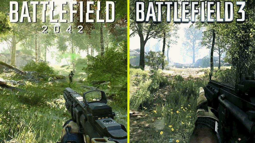 New Battlefield 2042 Comparison Highlights Visual Improvements in ...