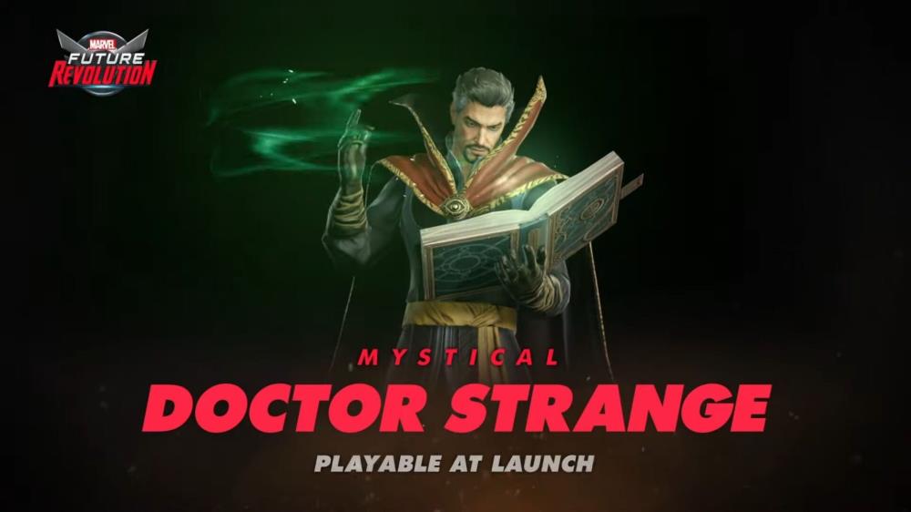 New Marvel Future Revolution Trailers Show Doctor Strange, Omega War ...