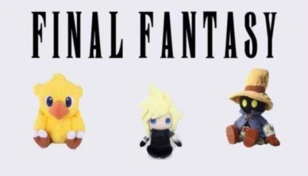Final Fantasy plushies are now available for pre-order at Playasia | N4G