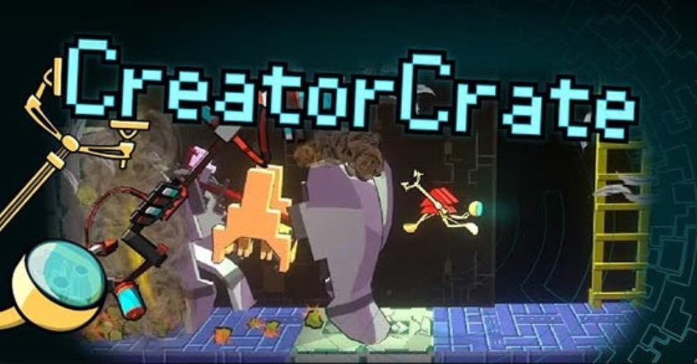 The intense sci-fi action platformer “CreatorCrate” is now available ...