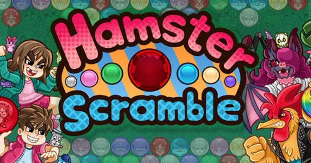 The retro-inspired puzzle adventure game “Hamster Scramble” has just ...