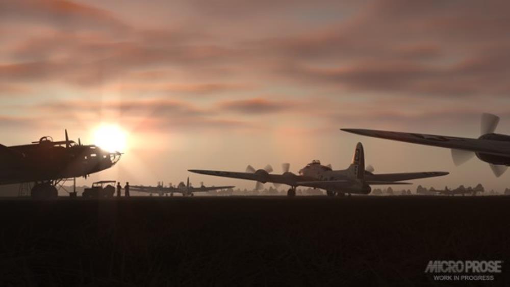 New B-17 Flying Fortress Game Announced by MicroProse | N4G