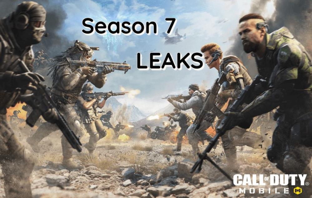 COD Mobile Season 7 Leaks; Release Date, New Weapons, New Maps, New ...