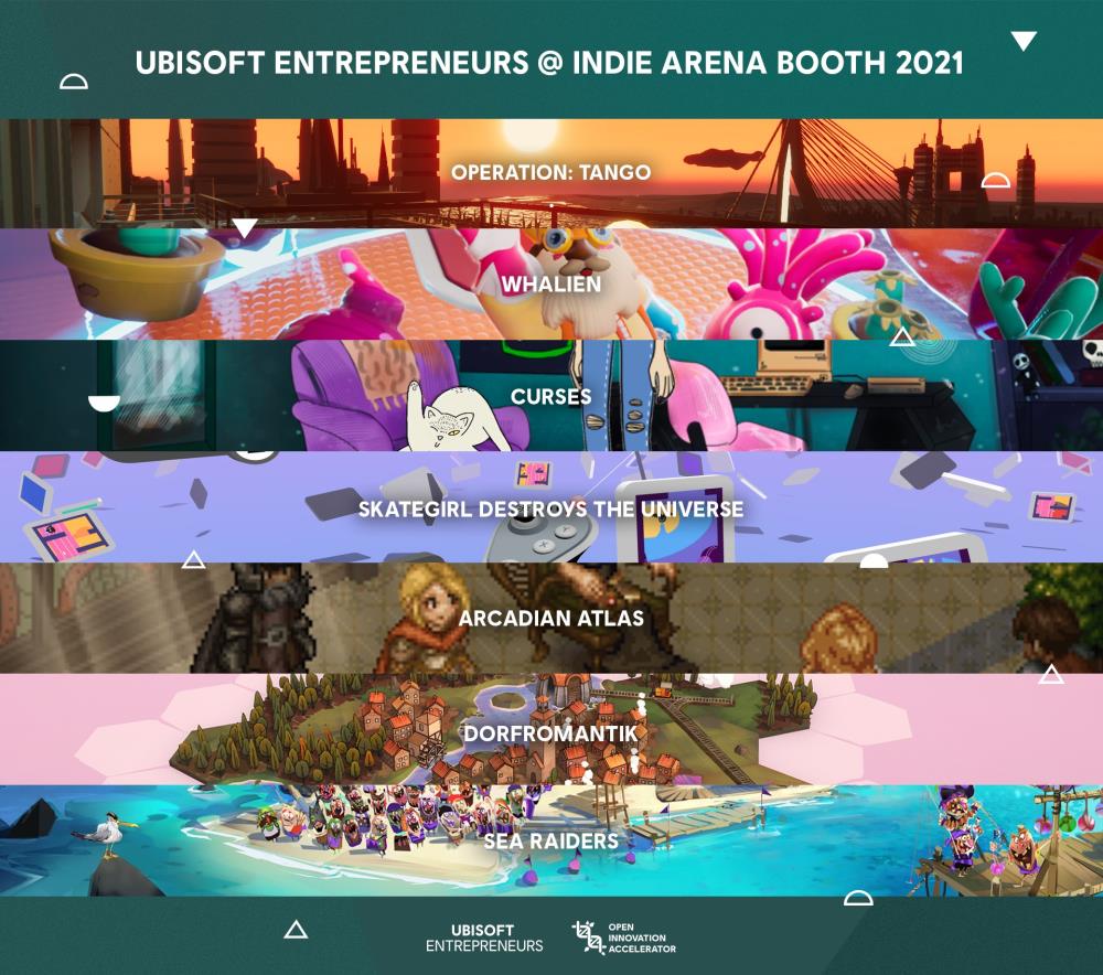 Ubisoft Reveals Indie Arena Booth Online For Gamescom | N4G