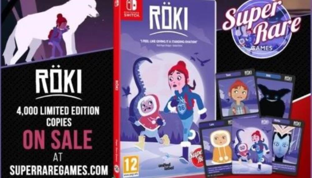 Award-winning adventure Röki gets a physical Switch Release | N4G