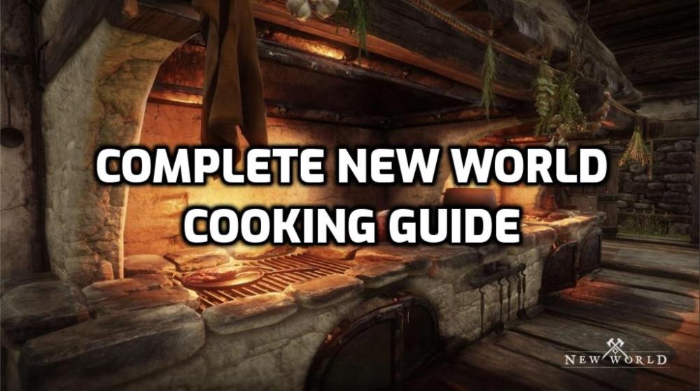 Complete New World Cooking Guide | N4G