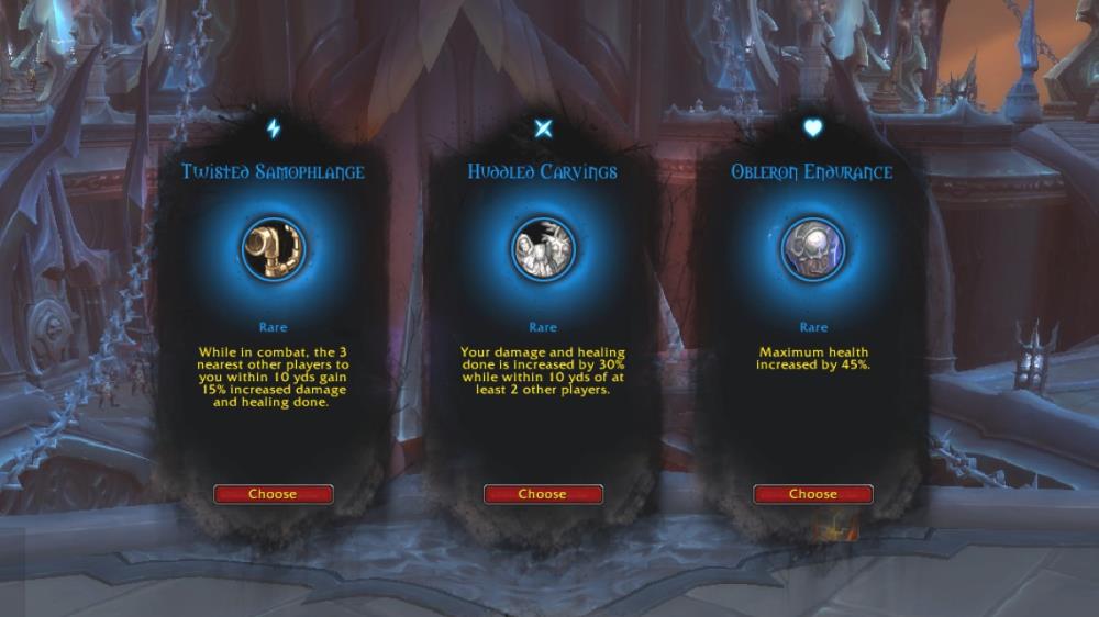 Best anima powers for Tarragrue | World of Warcraft Sanctum of ...