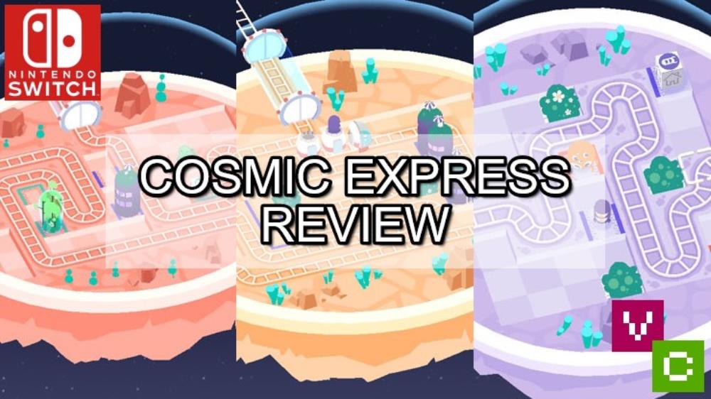 A monster becomes a train conductor - Cosmic Express Review [Video ...