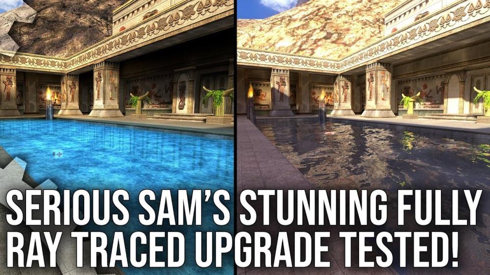 Serious Sam Gets A Fully Ray Traced Upgrade! Graphics Comparison ...