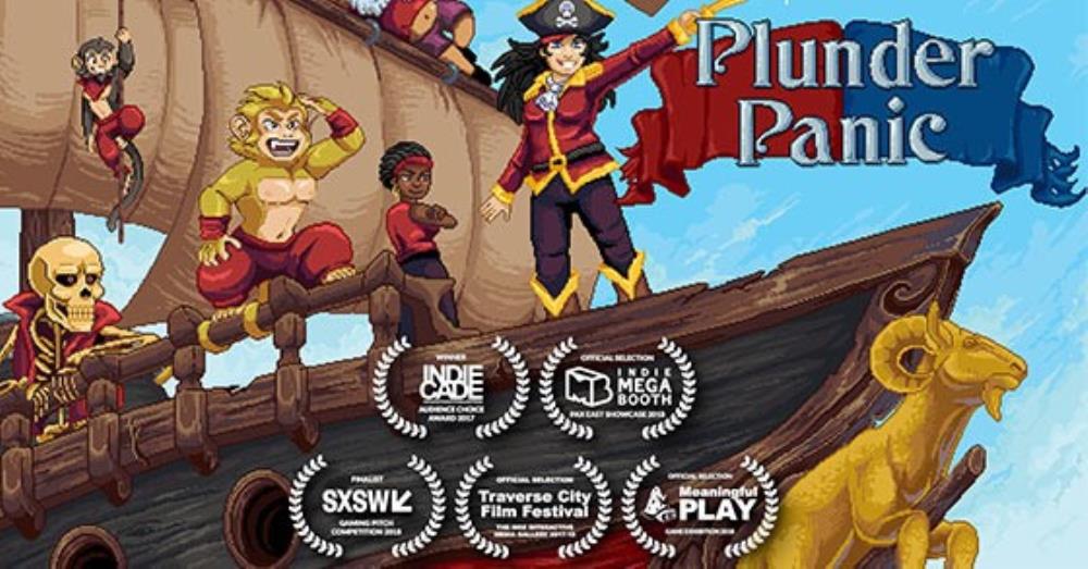 The pirate-themed action arcade game “Plunder Panic” is now available ...