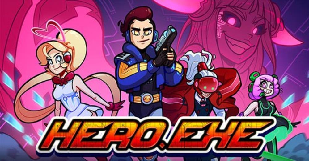 The cool-looking tactical RPG/CCG/visual novel hybrid “Hero.EXE” is now ...