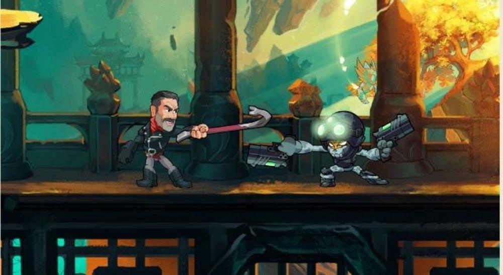 Brawlhalla And The Walking Dead Present Their Second Trailer | N4G