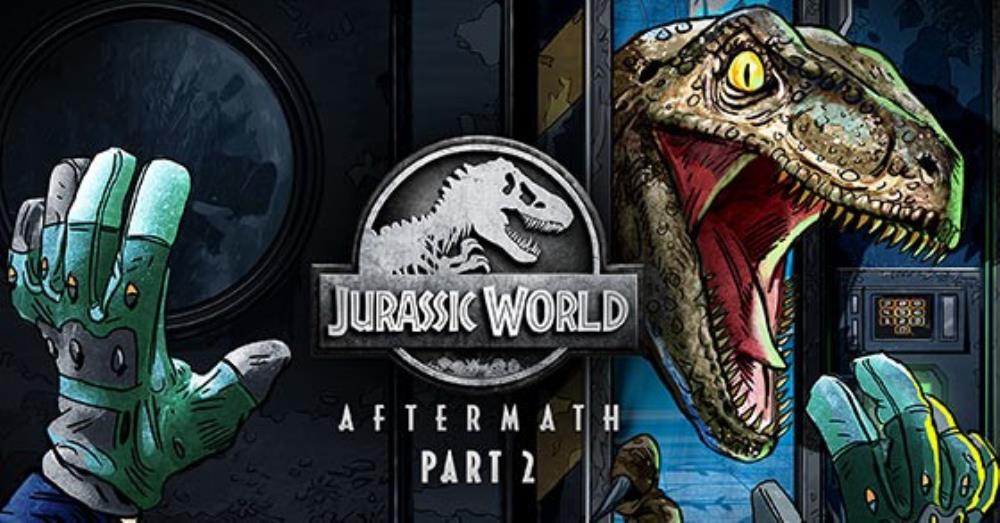 “Jurassic World Aftermath: Part 2” is now available on the Oculus Quest ...
