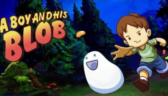 The 2D hand-drawn puzzle platformer “A Boy and His Blob” is coming to ...