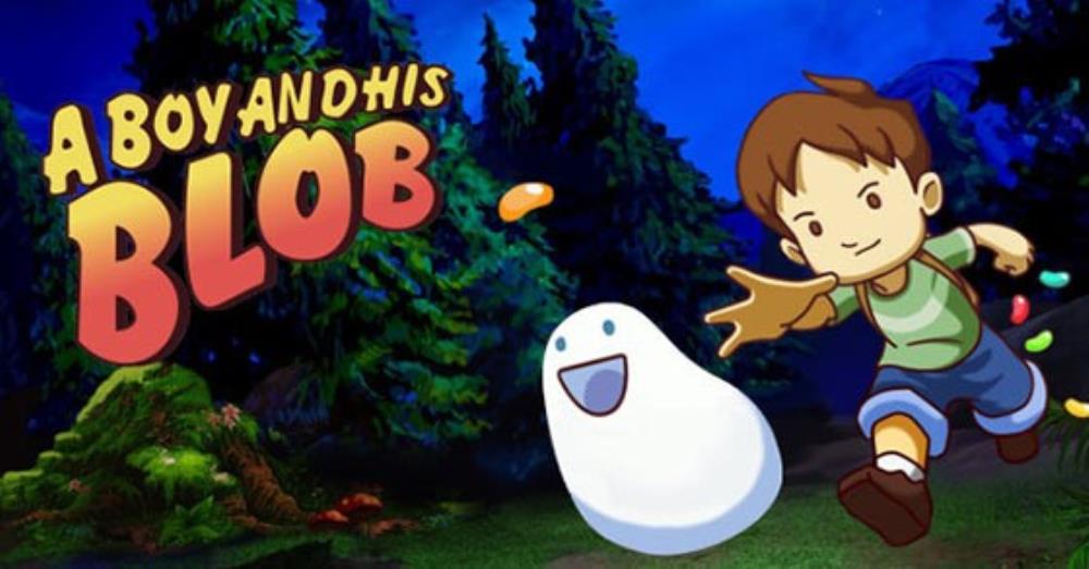 The 2D hand-drawn puzzle platformer “A Boy and His Blob” is coming to ...