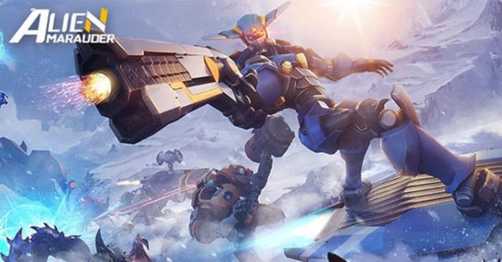 The sci-fi RTS/survival game “Alien Marauder” has just launched its ...