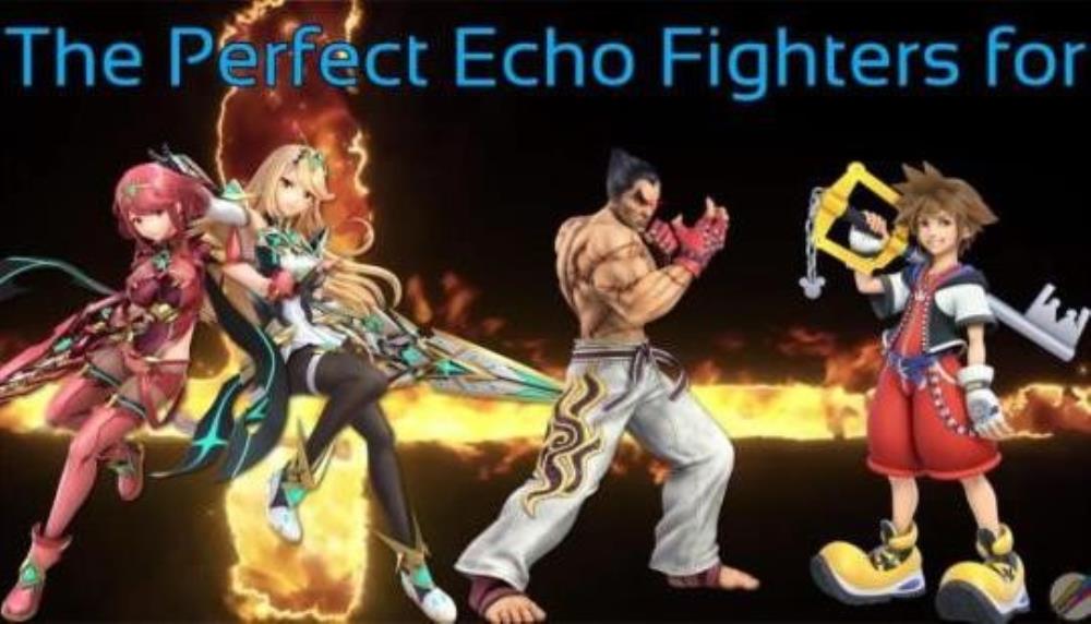 The Perfect Echo Fighters for Pyra/Mythra, Kazuya & Sora | N4G