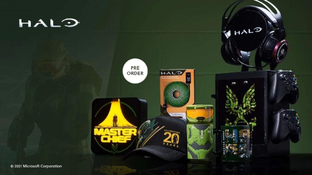 Just Geek celebrates Halo’s 20th anniversary with limited edition merch ...