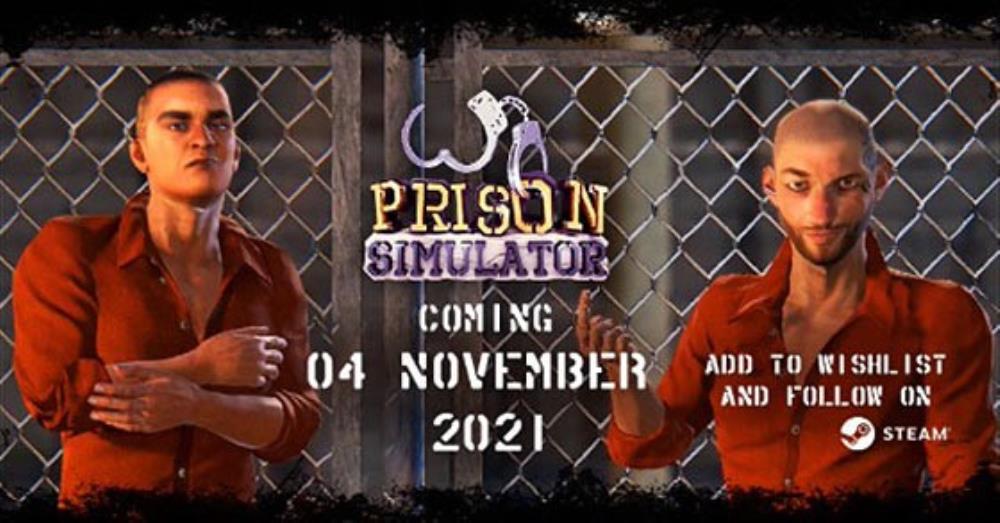 The prison-themed sim game “Prison Simulator” is coming to PC via Steam ...