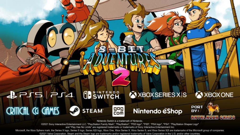The indie JRPG action of 8-Bit Adventures 2 confirmed for console | N4G