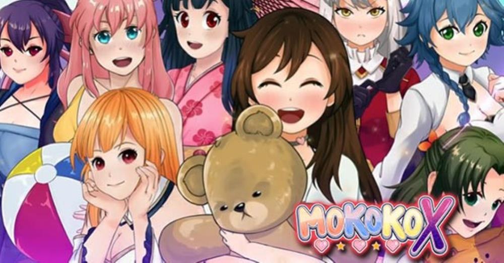 The ecchi-themed anime Qix-like arcade game “Mokoko X” is coming to PC ...