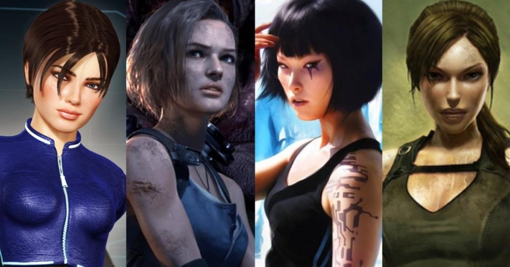 Best Female Protagonists in Videogames | N4G