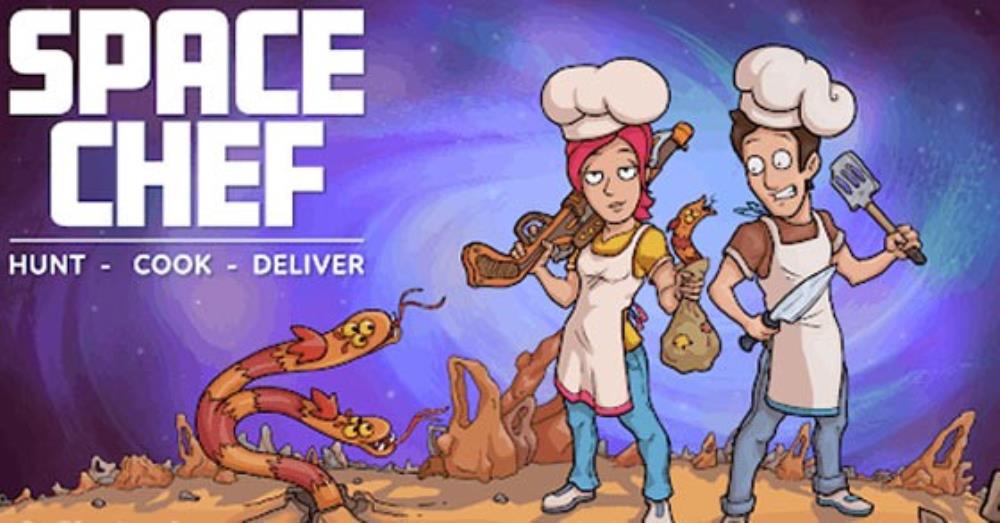The space-themed action/cooking adventure game “Space Chef” is now ...