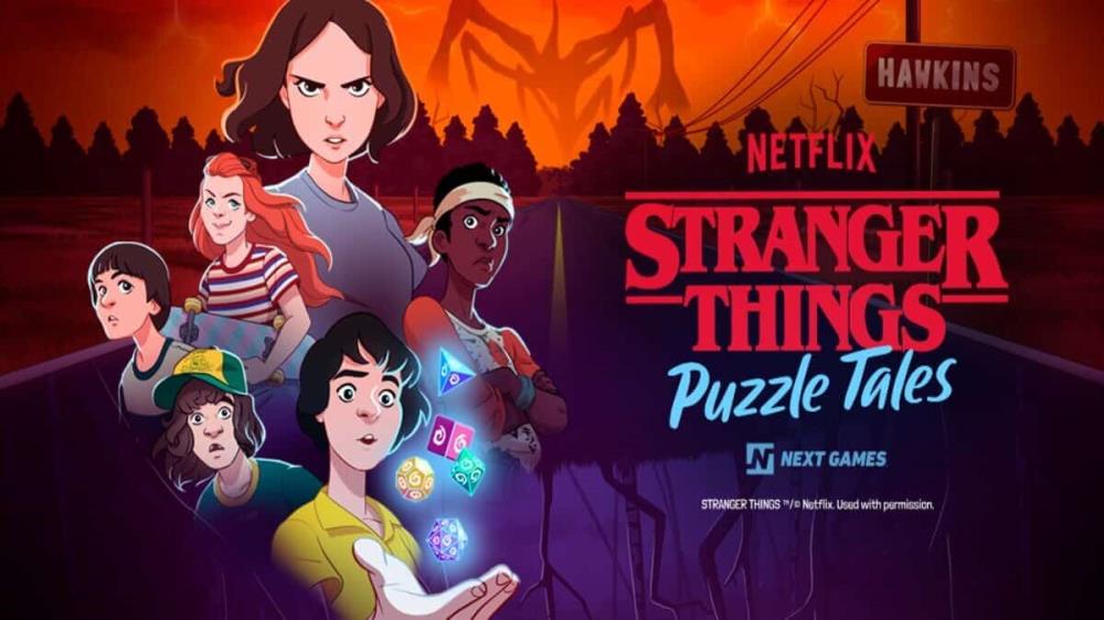 Stranger Things: Puzzle Tales Review - Hardcore iOS | N4G