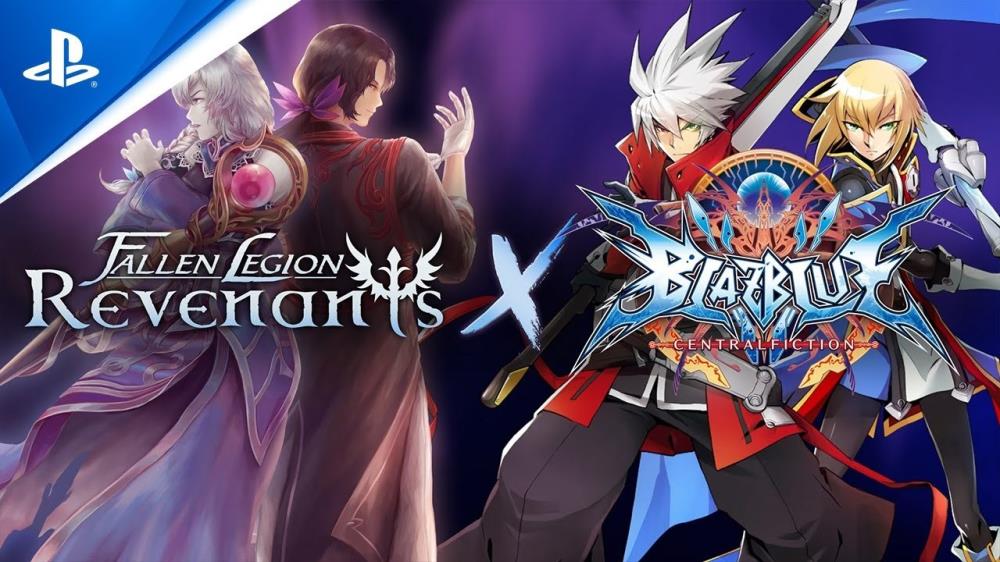 Fallen Legion Revenants - BlazBlue Crossover Costume Launch Trailer ...
