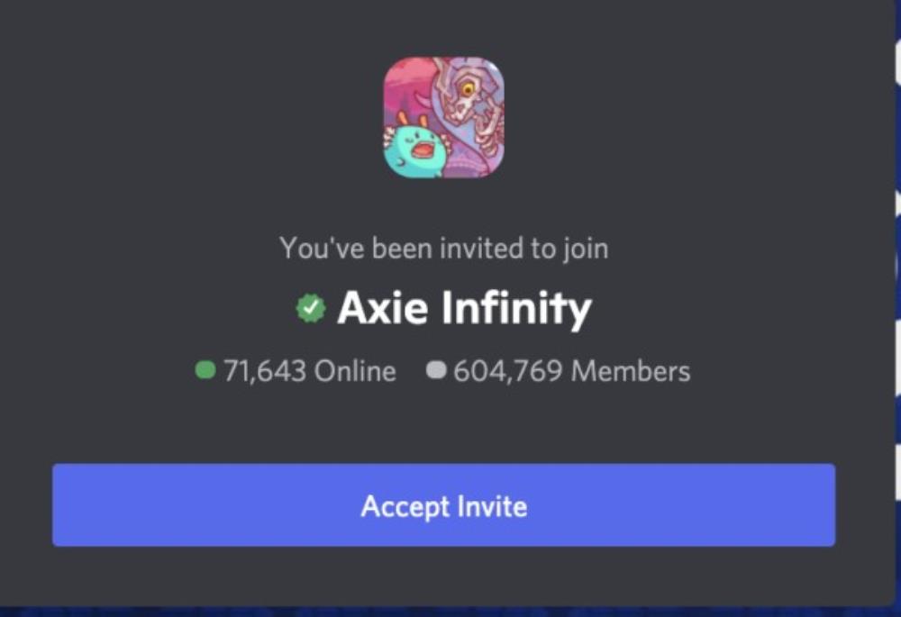 Axie Infinity Discord Hit by Hackers in Brutal Scam Attack | N4G