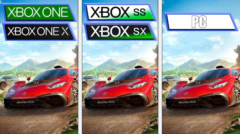Forza Horizon 5 Graphics & FPS Comparison Shows XSX Matches PC Settings ...