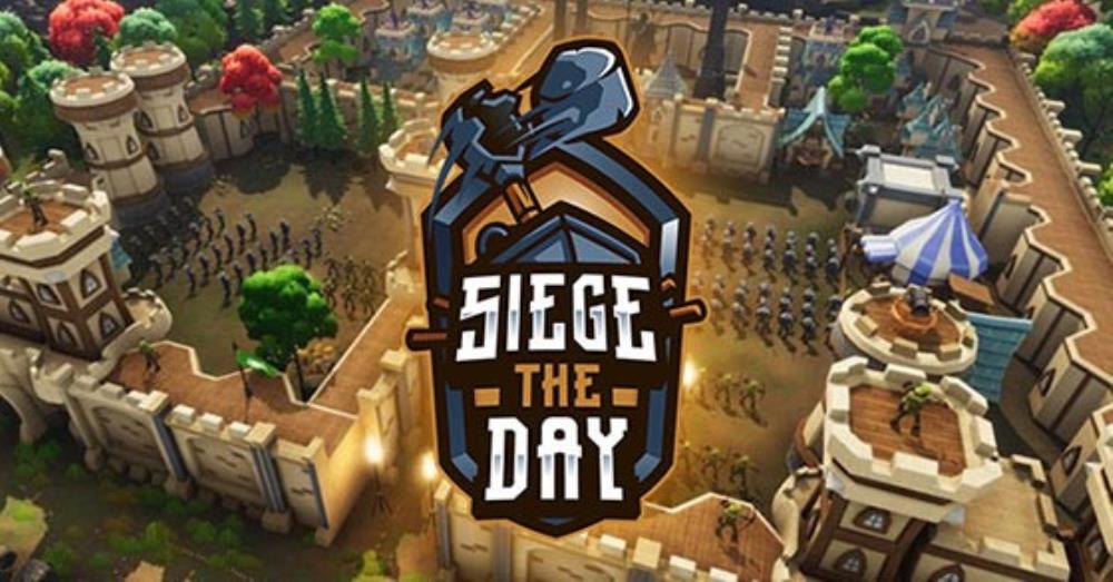 The castle builder/strategy game “Siege the Day” is coming to Steam ...