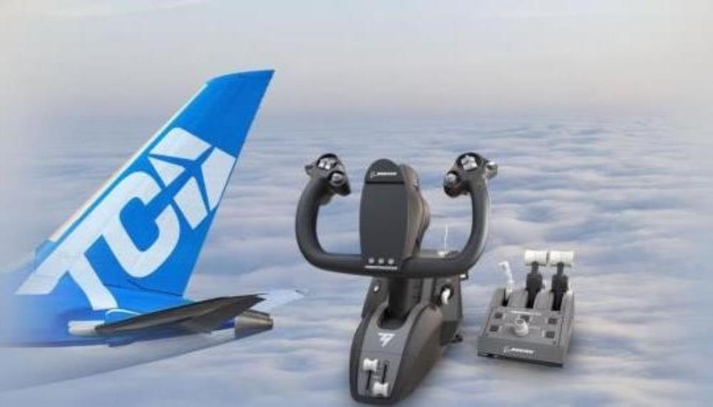 Thrustmaster Reveals TCA Yoke Boeing Edition for PC & Xbox Flight ...