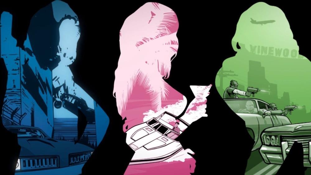 Grand Theft Auto: The Trilogy - The Definitive Edition - Three Classics ...