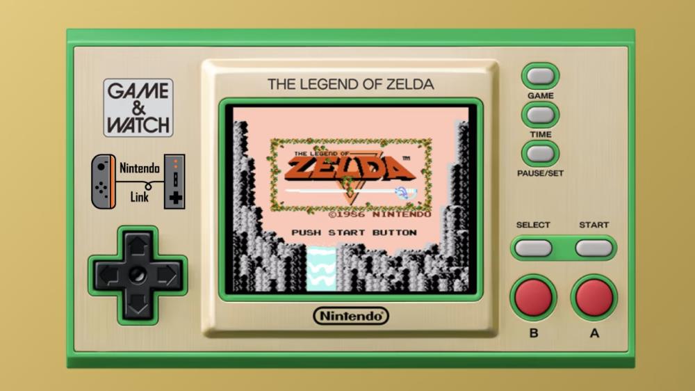 Game & Watch The Legend of Zelda Review - My Favorite Pocket Device | N4G