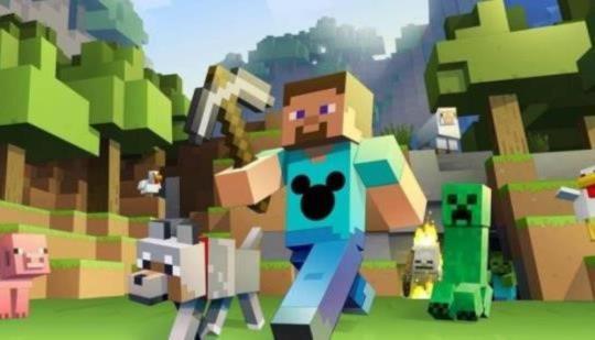 Minecraft Magic Kingdom Brings Disney To Minecraft Today | N4G
