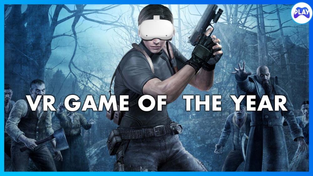 Resident Evil 4 VR: The best VR game of 2021 | N4G