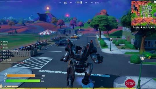 Fortnite Salvaged Brute Mech Location: Where to Find the New Vehicles ...