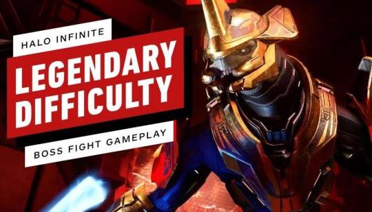 Halo Infinite: Legendary Difficulty Boss Fight Gameplay | N4G